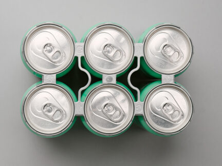 Craft-Pak® Versa | Biodegradable Can Carrier for Most Applicators | Roberts