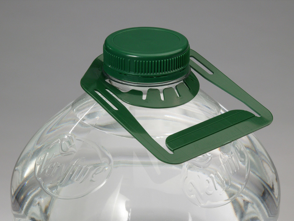 Bottle Handle Rings & Plastic Bottle Carrier Solutions - Poly Plastic ...