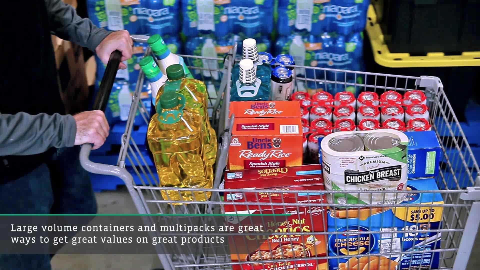 Large Club Store Bottle Handles & Carriers & Multipacks | Roberts