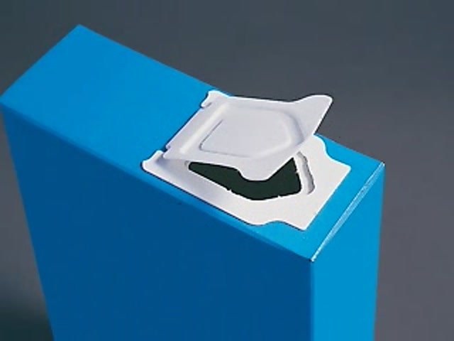 Custom Plastic Fitments - Carton & Box Handles, Custom… | Roberts